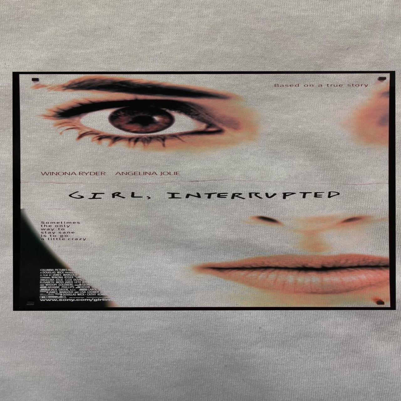 🎸 super cute girl interrupted baby tee 🎸 -price is... - Depop