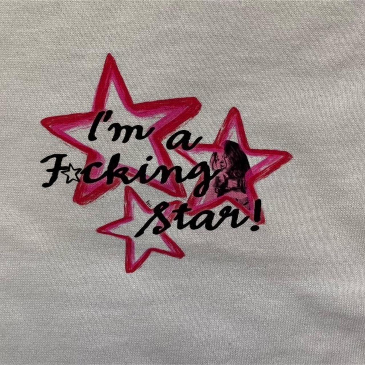 🎸 super cute I’m a star baby tee 🎸 -price is... - Depop