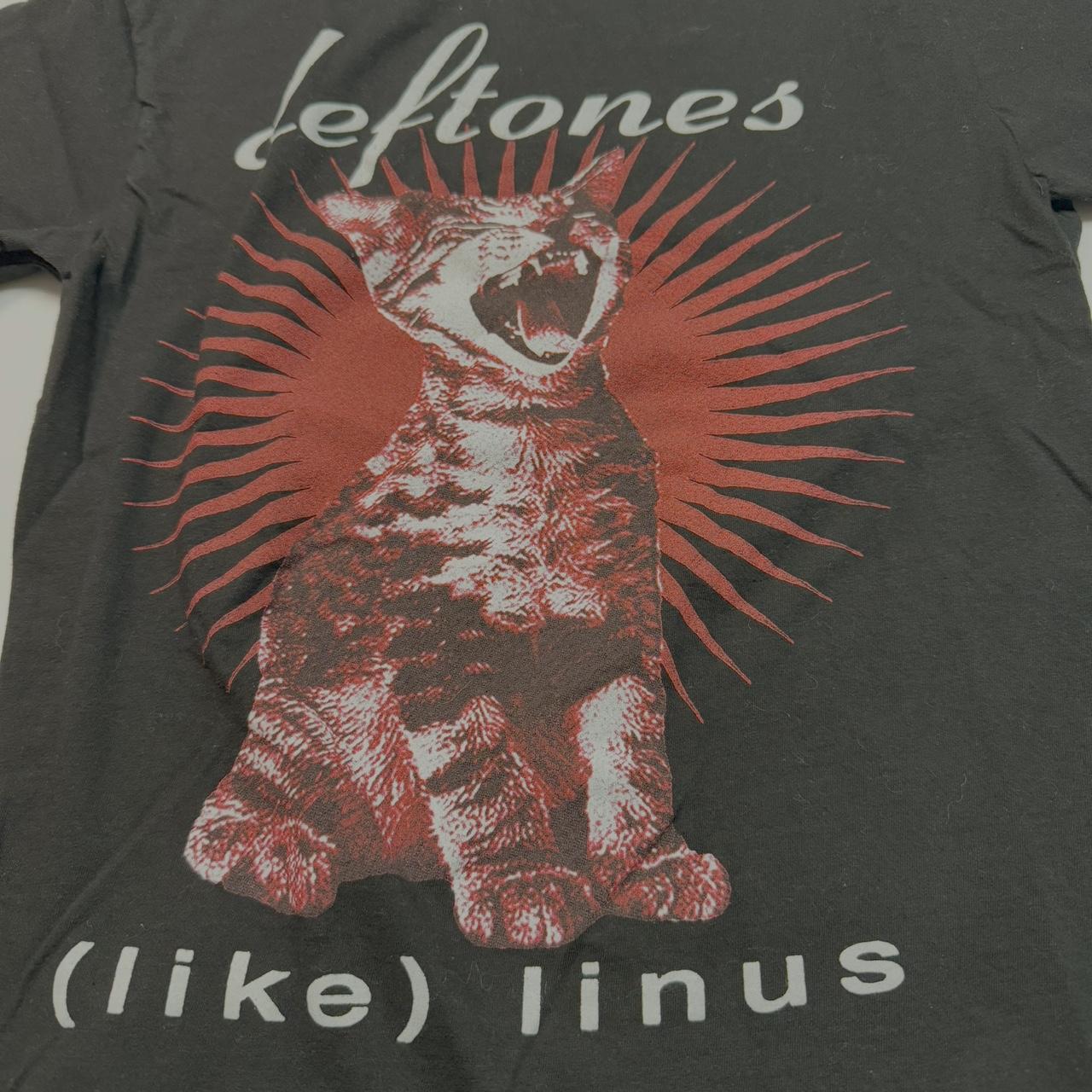 Women's Deftones "Like Linus" fitted tee. 100%... | Depop