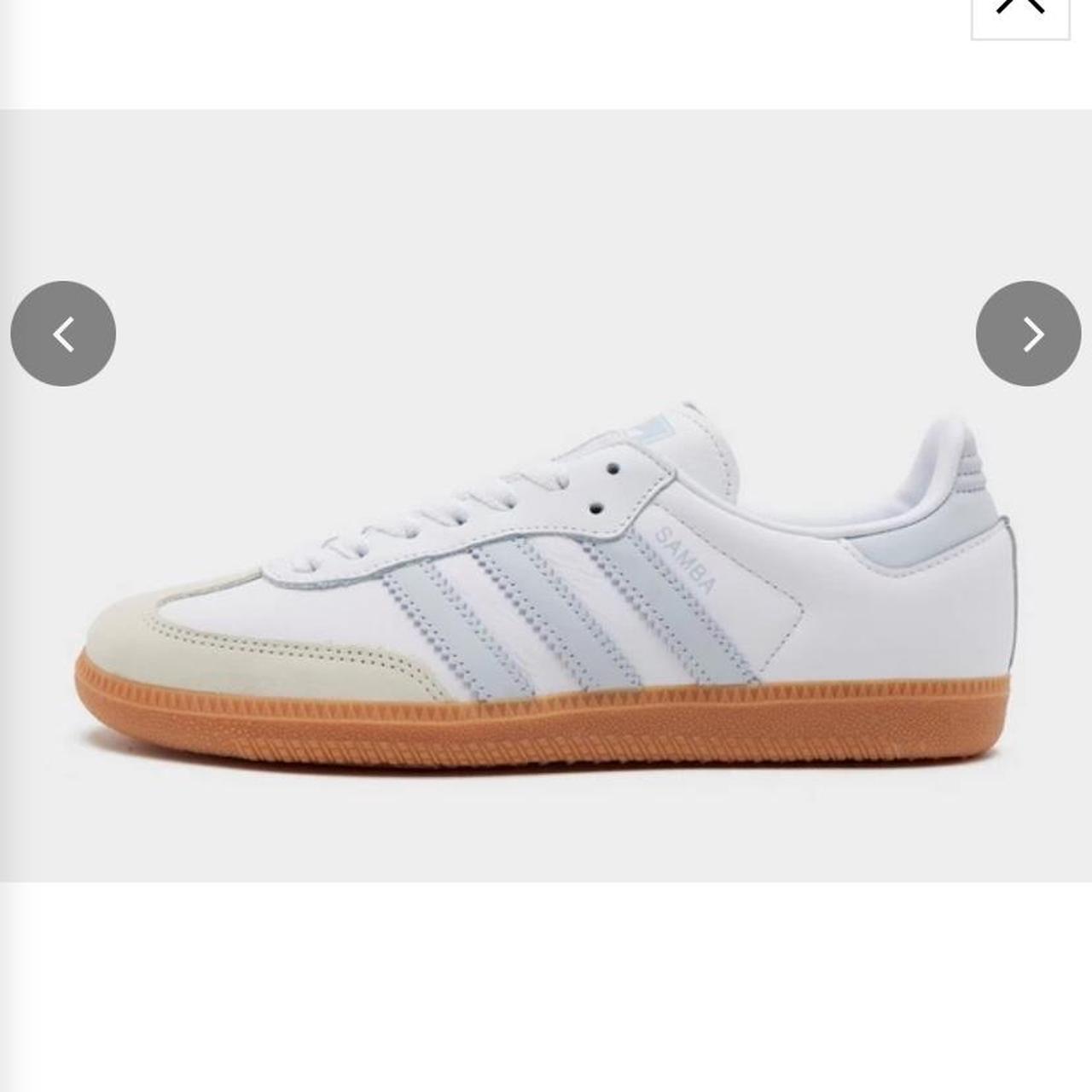 Adidas samba size 6 worn handful of times. - Depop