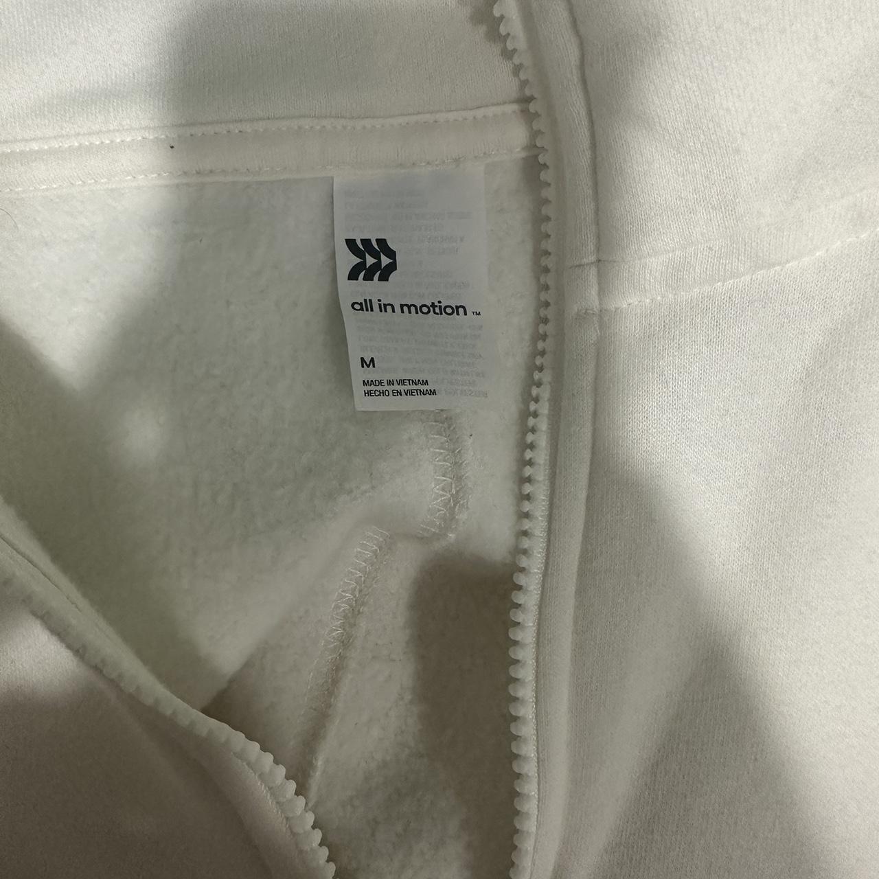 🤍all in motion zip up - target all in motion zip up... - Depop