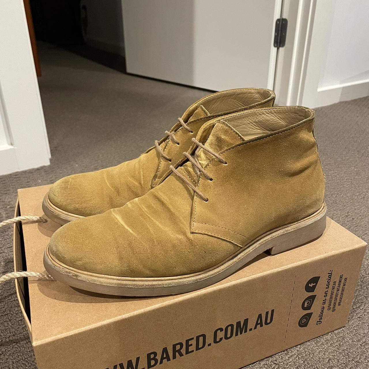 Bared Footwear suede desert boot - made in Portugal.... - Depop