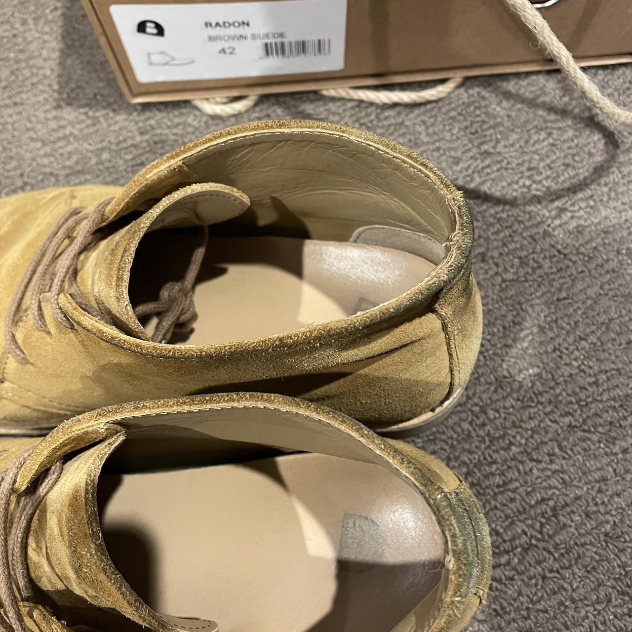 Bared Footwear suede desert boot - made in Portugal.... - Depop