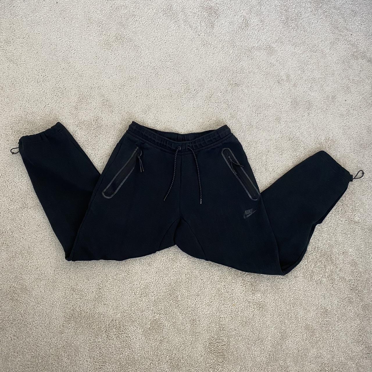 Nike Men's Black Joggers-tracksuits | Depop