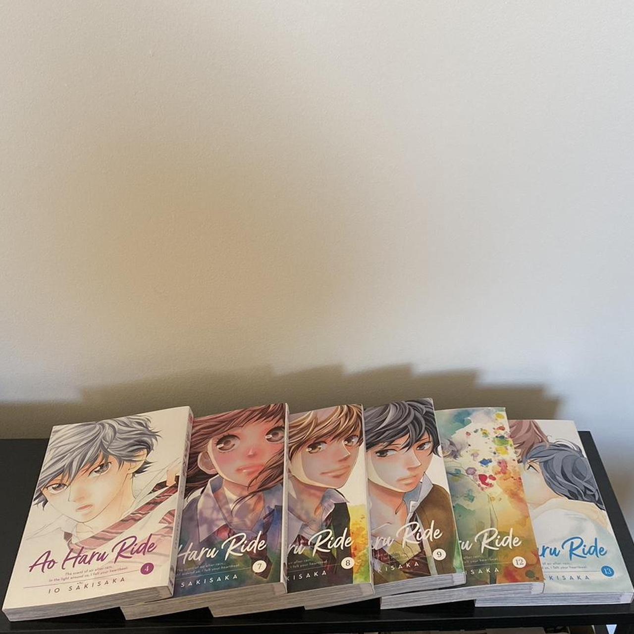 Ao Haru Ride manga Volumes 4, 7-9, 12, 13 Brand new,... - Depop