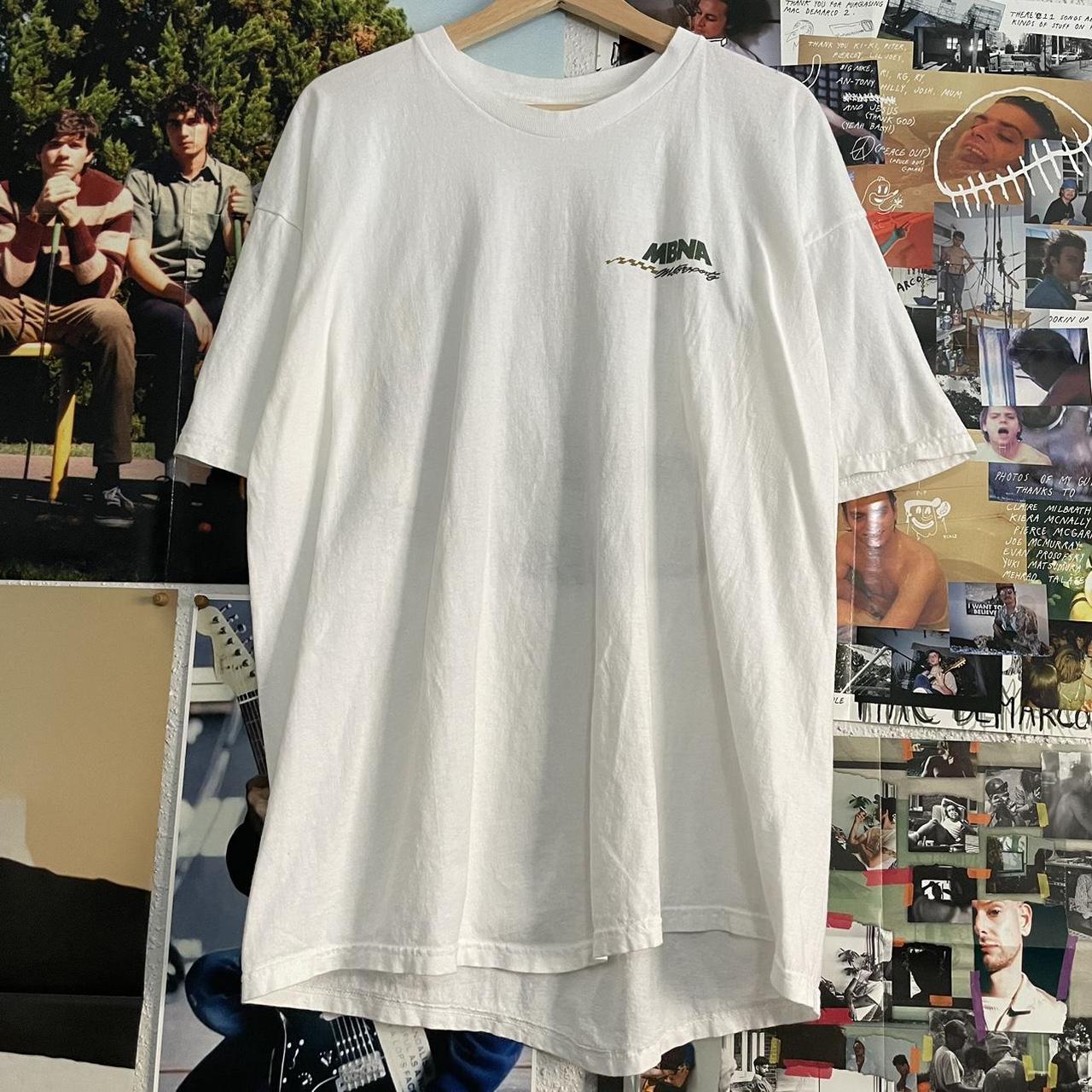 Y2k “pure adrenaline racing” nascar racing tee 9/10... - Depop