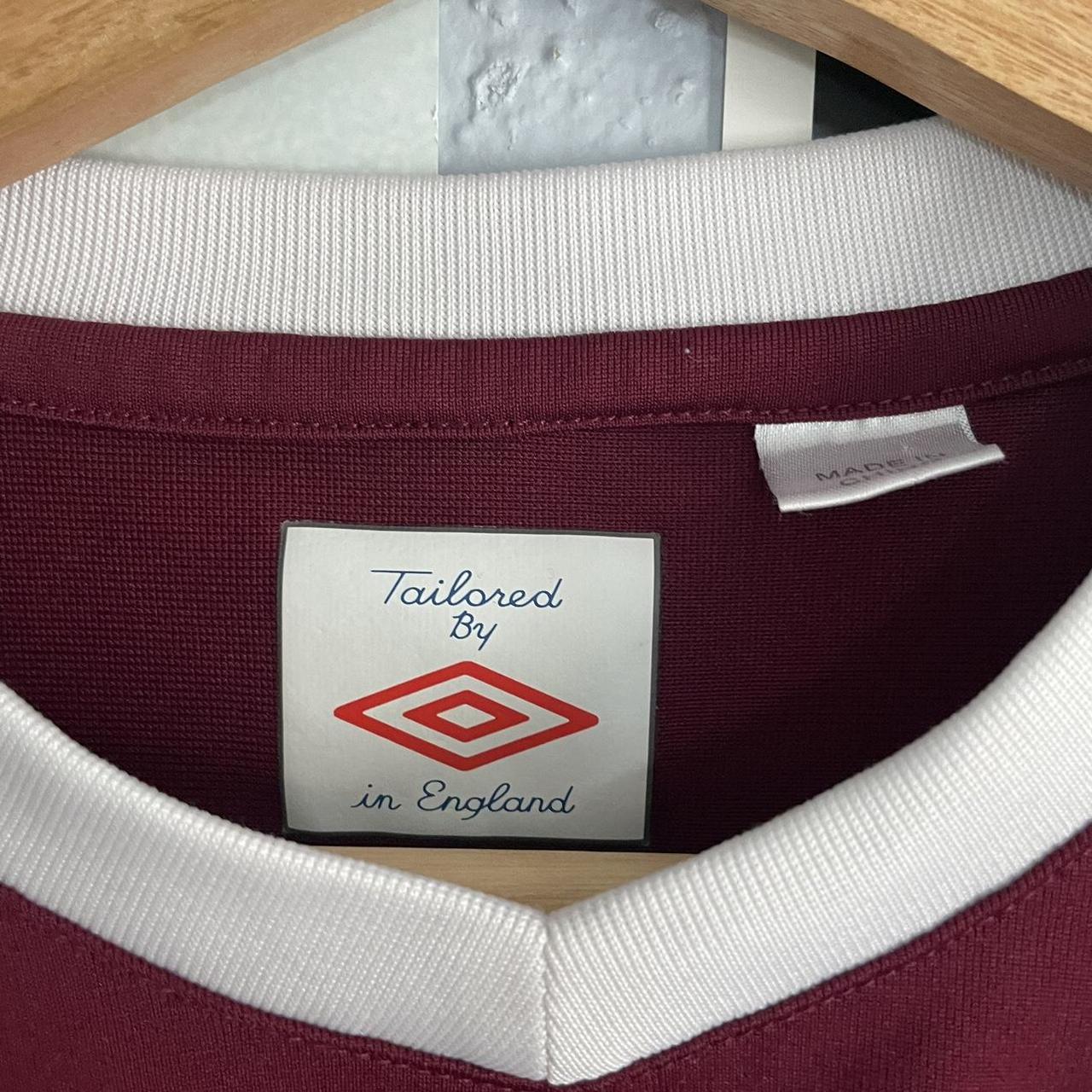 Umbro united fc soccer jersey Mint condition “4”... - Depop