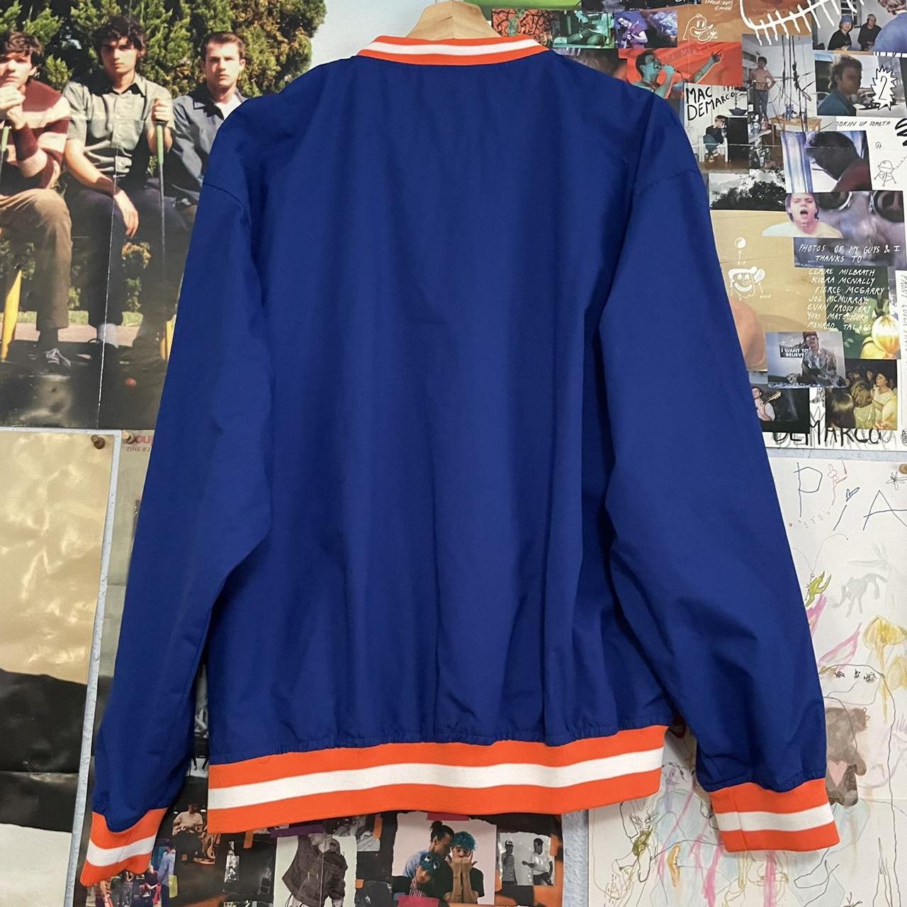 90s Nike New York Mets windbreaker Mint condition... - Depop