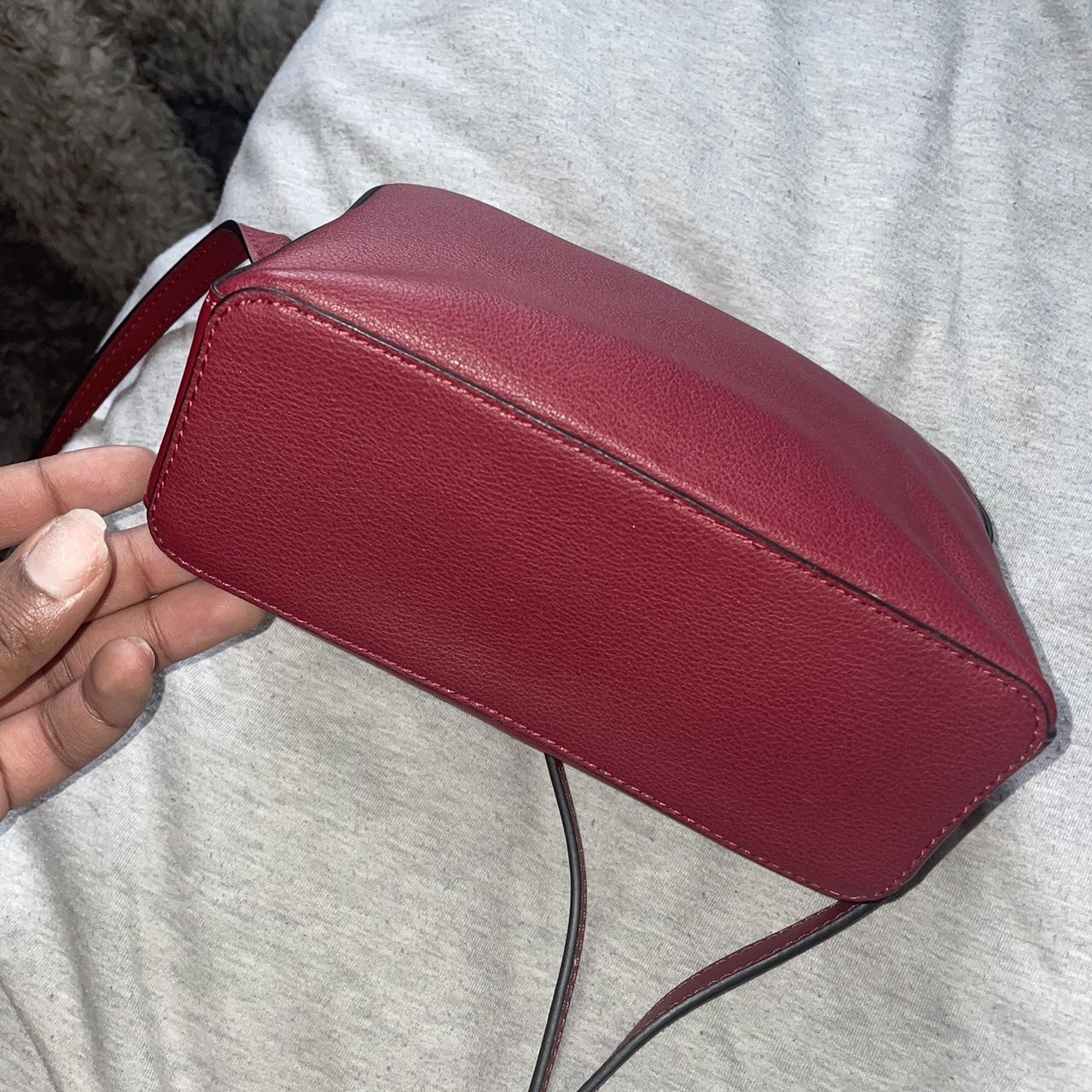 Red / burgundy Calvin klein bag, brand new.... - Depop