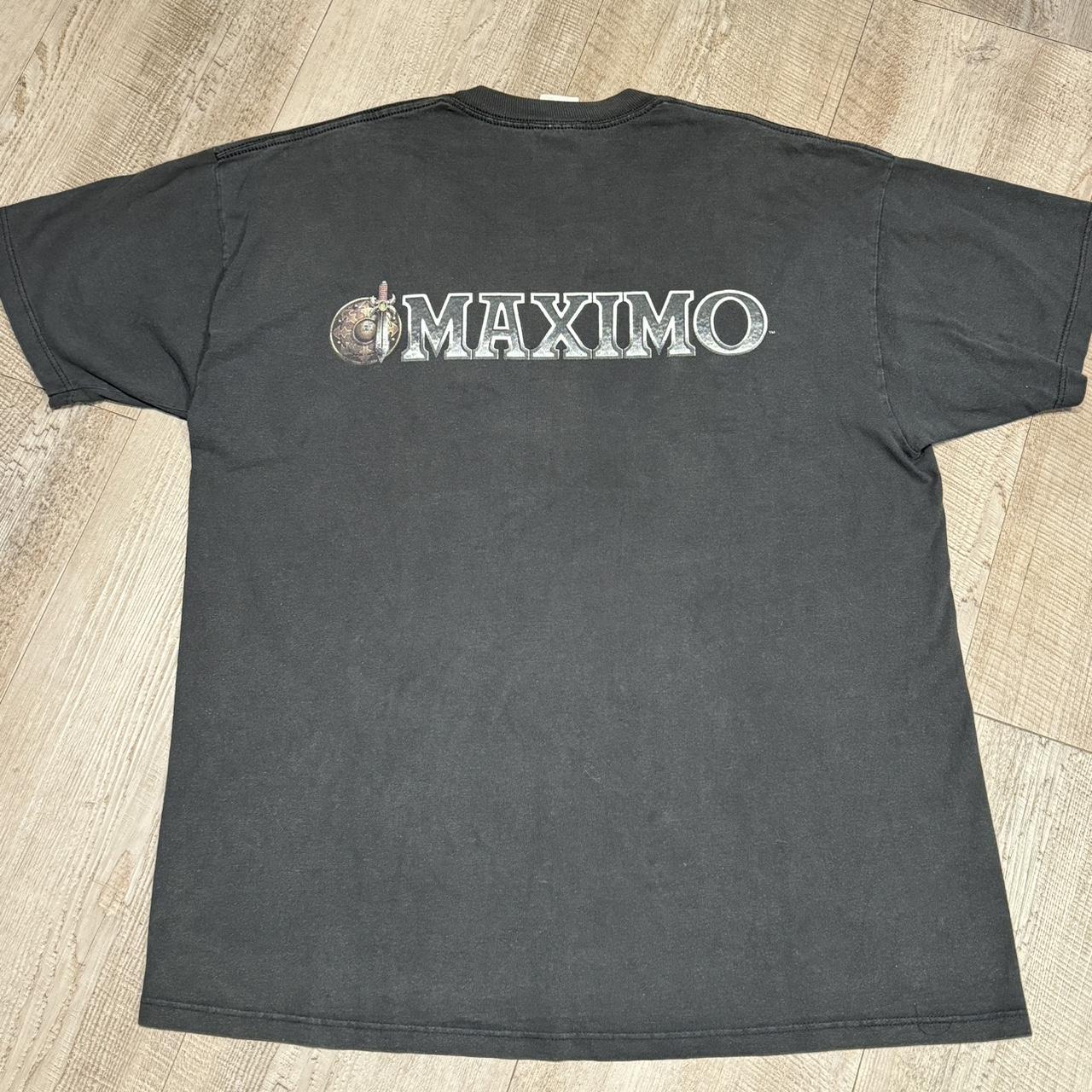 Maximo Capcom Vintage Video Game Promo Shirt Size... - Depop