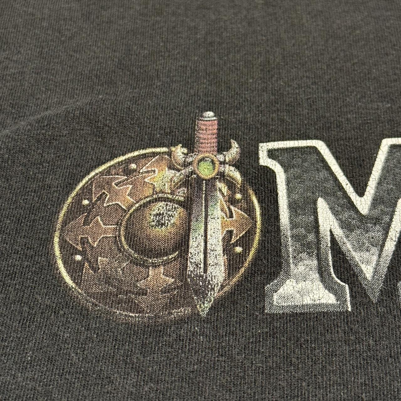 Maximo Capcom Vintage Video Game Promo Shirt Size... - Depop