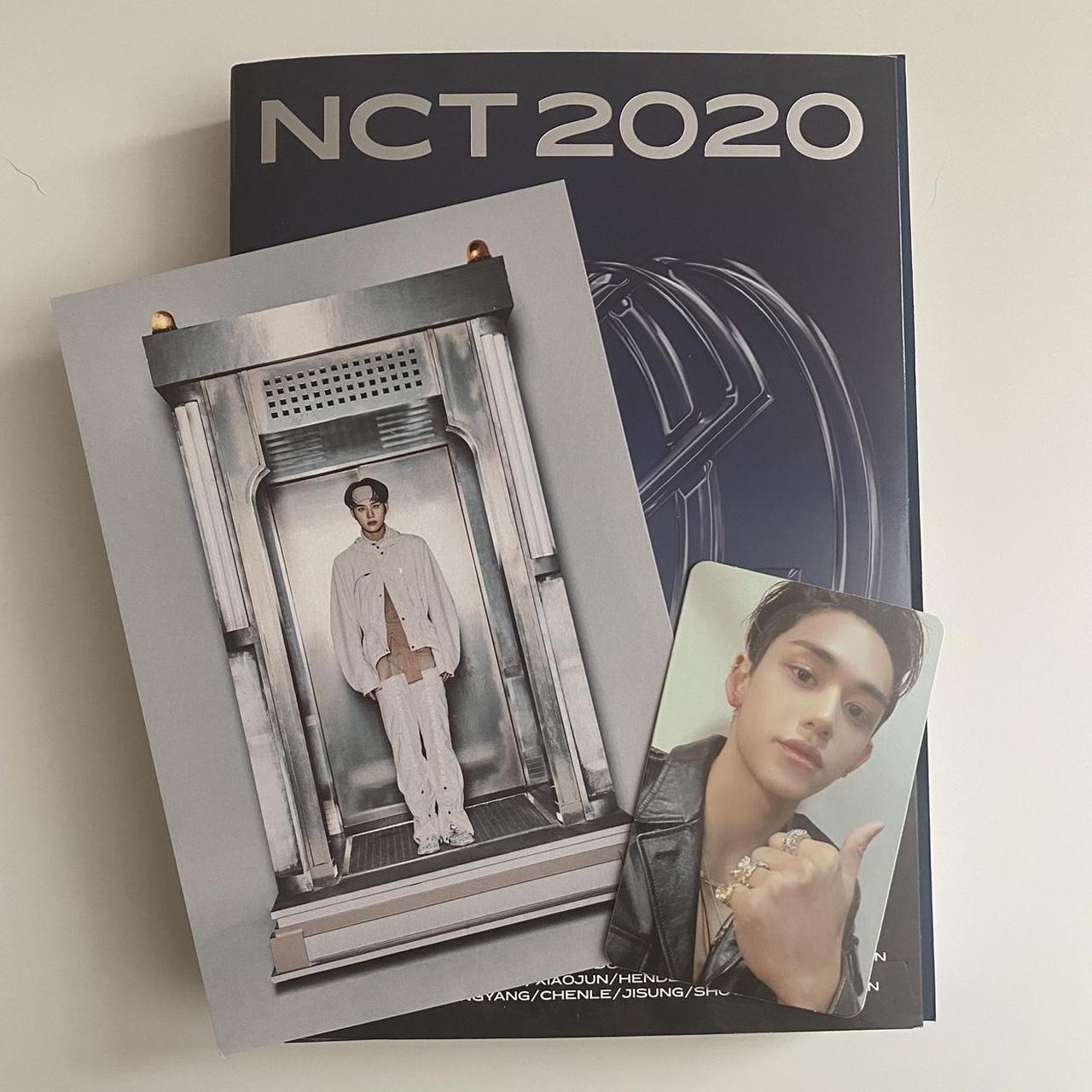nct 2020 resonance album comes with - 1 pc -... - Depop