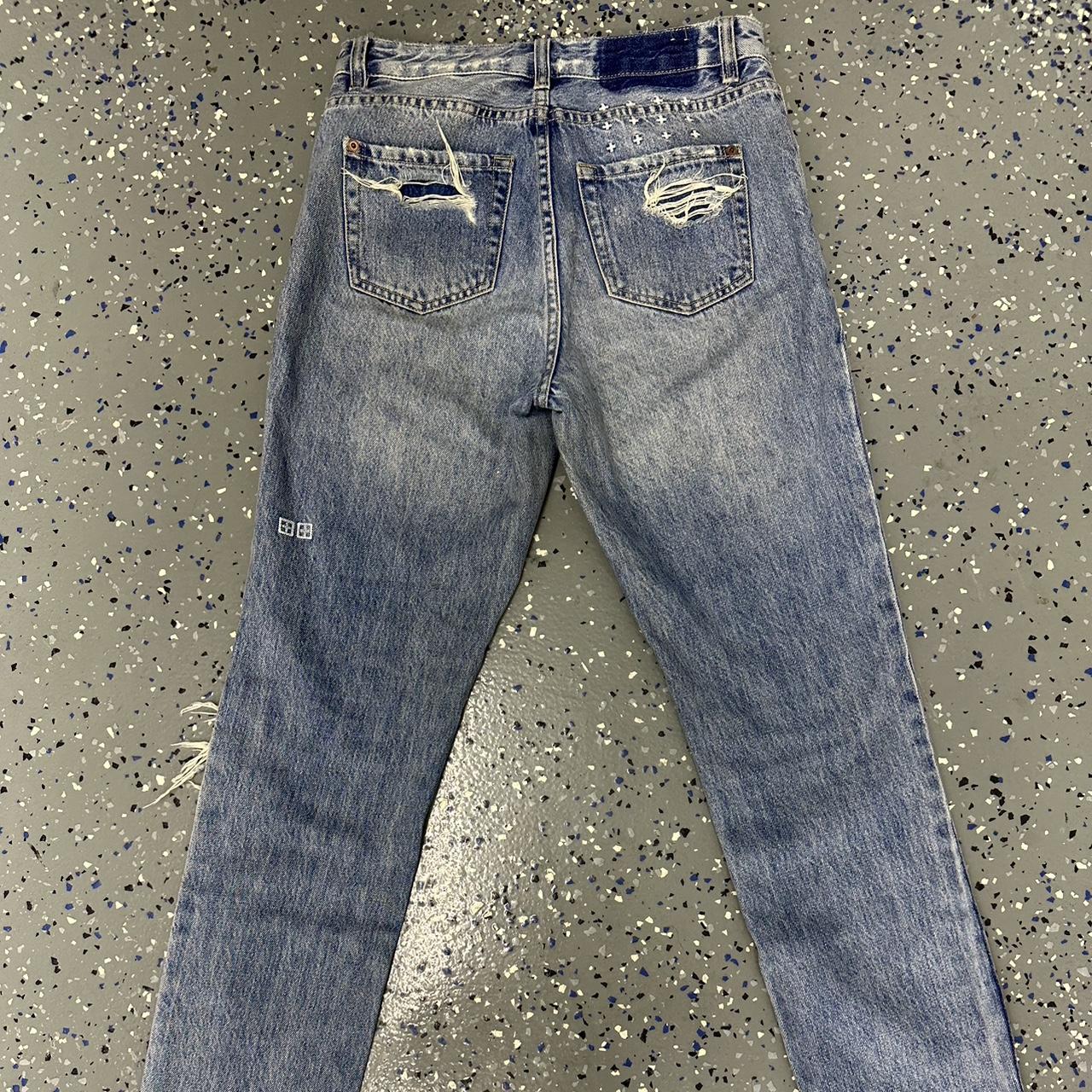 📍Ksubi skinny ripped jeans 📍 Brand : Ksubi Size :... - Depop