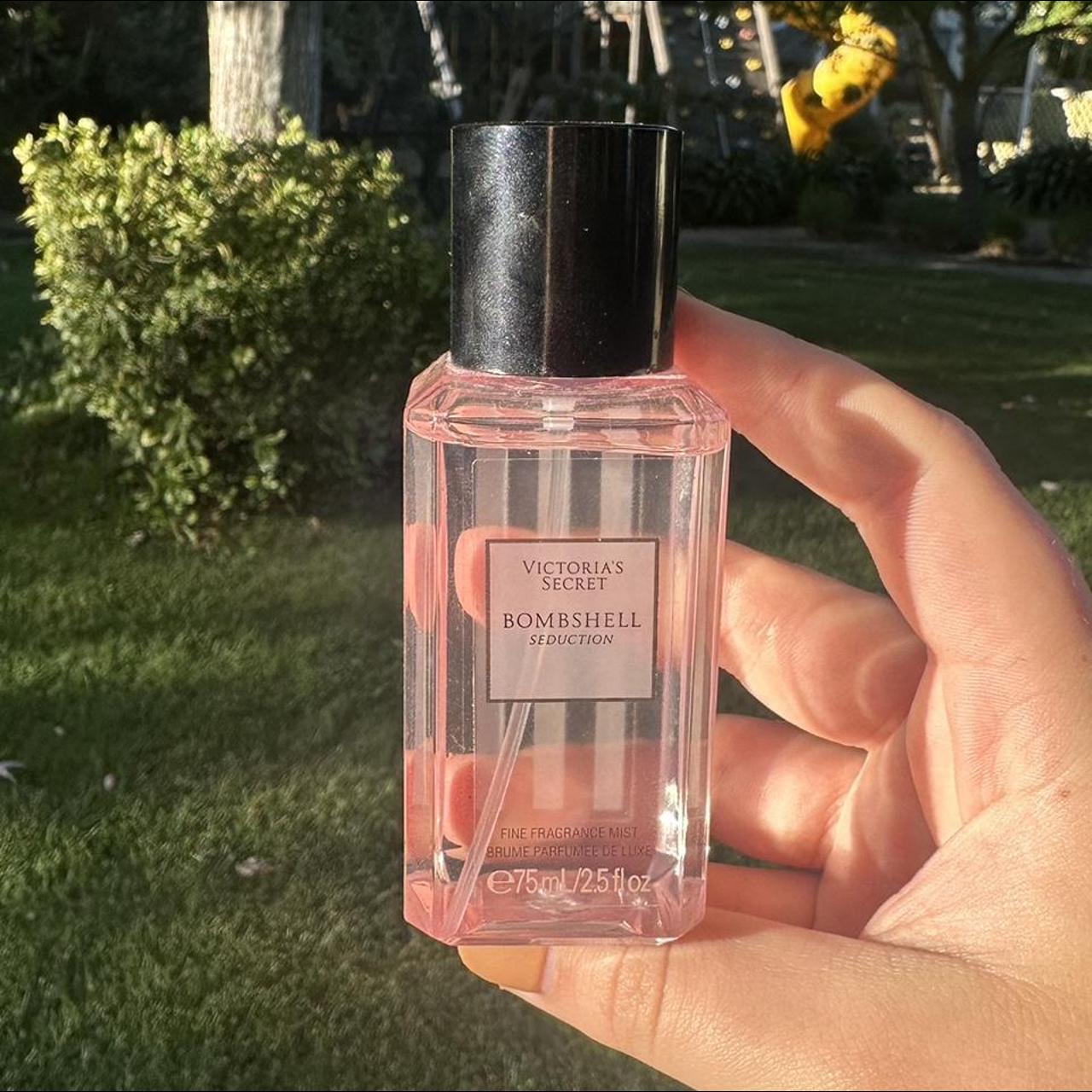 Victoria’s Secret bombshell mini perfume -almost... - Depop