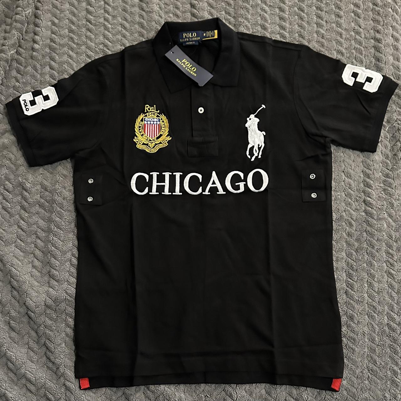 Polo Ralph Lauren Chicago Polo Shirt #polo #shirt | Depop
