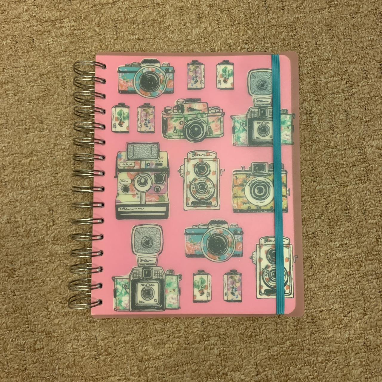 paperchase ‘camera’ notebook - lined pages -... - Depop