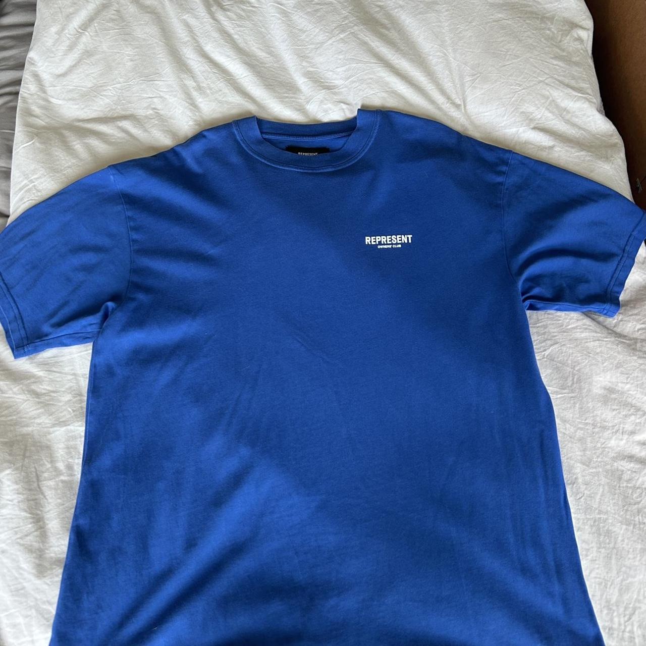 Represent Owners Club Cobalt Blue Condition - Like... - Depop