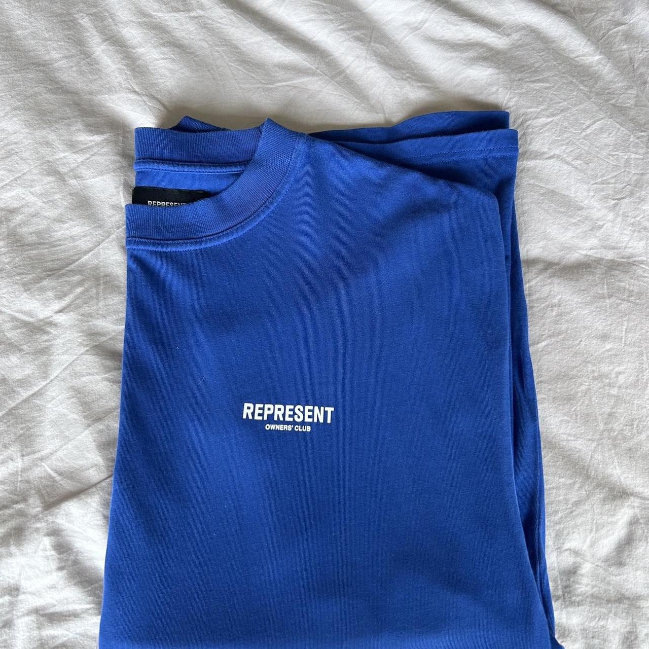 Represent Owners Club Cobalt Blue Condition - Like... - Depop