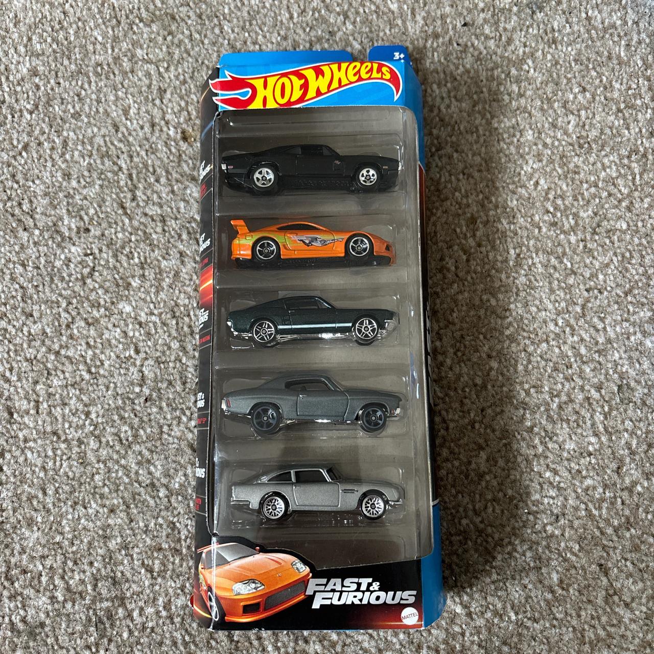 Hot Wheels Fast and Furious 5-car set #HotWheels... - Depop