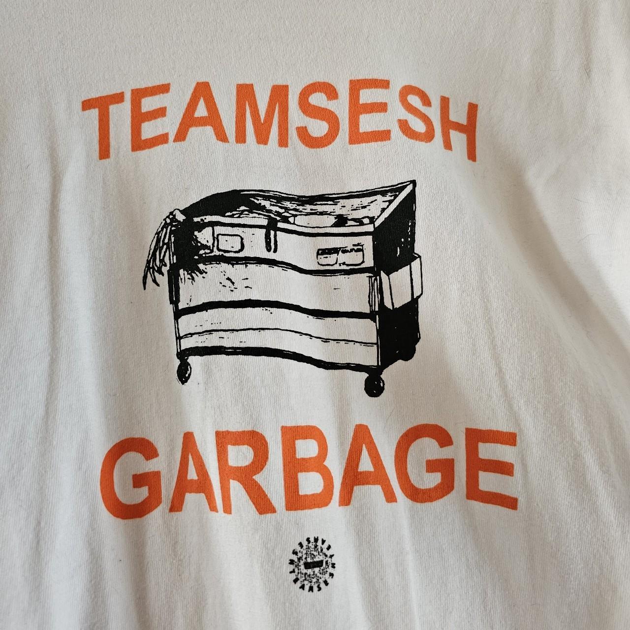 Bones teamsesh garbage shirt Size large New, never... - Depop