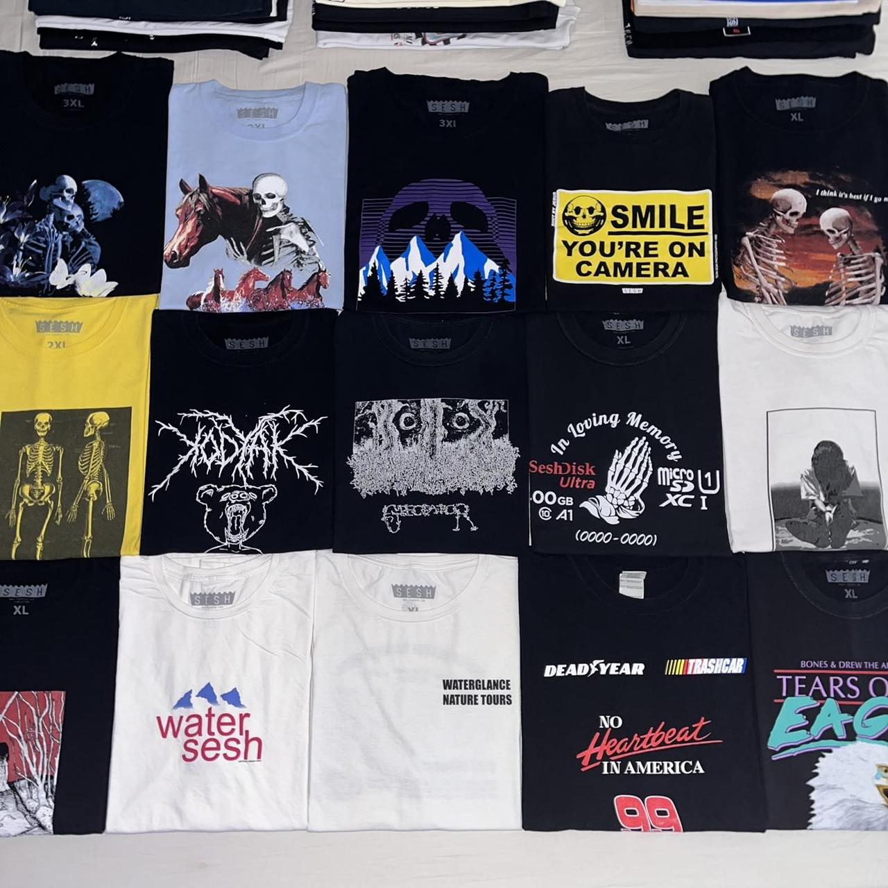 Teamsesh Collection Banshee Deadboy... | Depop