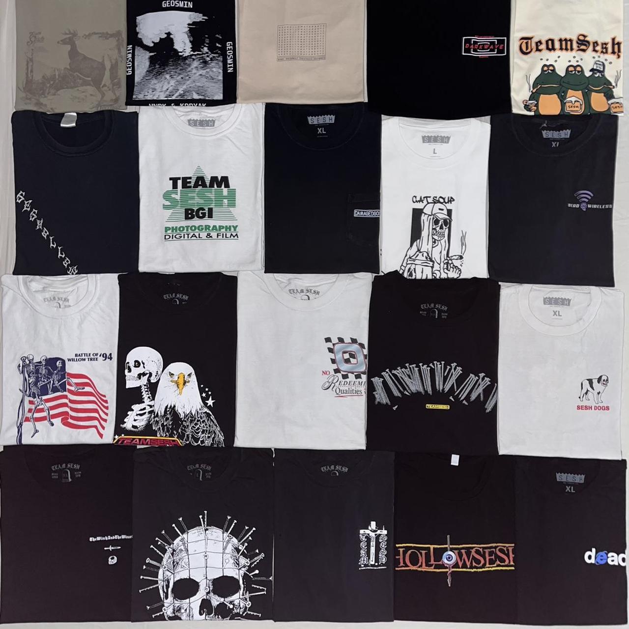 Teamsesh Collection Banshee Deadboy... | Depop