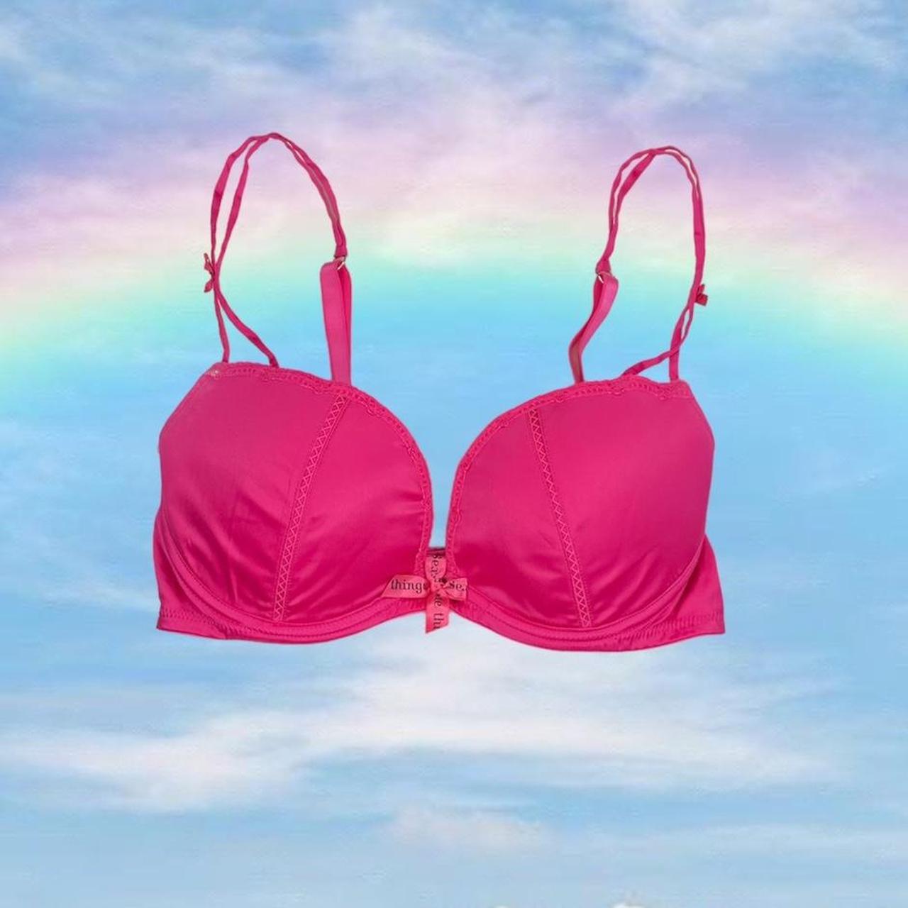 Women's Pink Bra | Depop