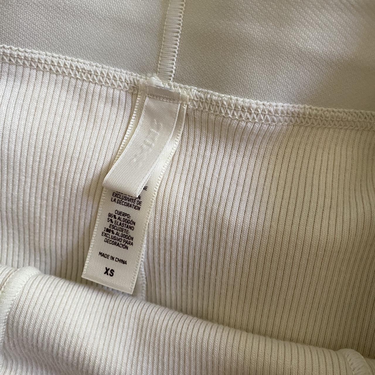 Skims leggings & tank top set top: w-small... - Depop