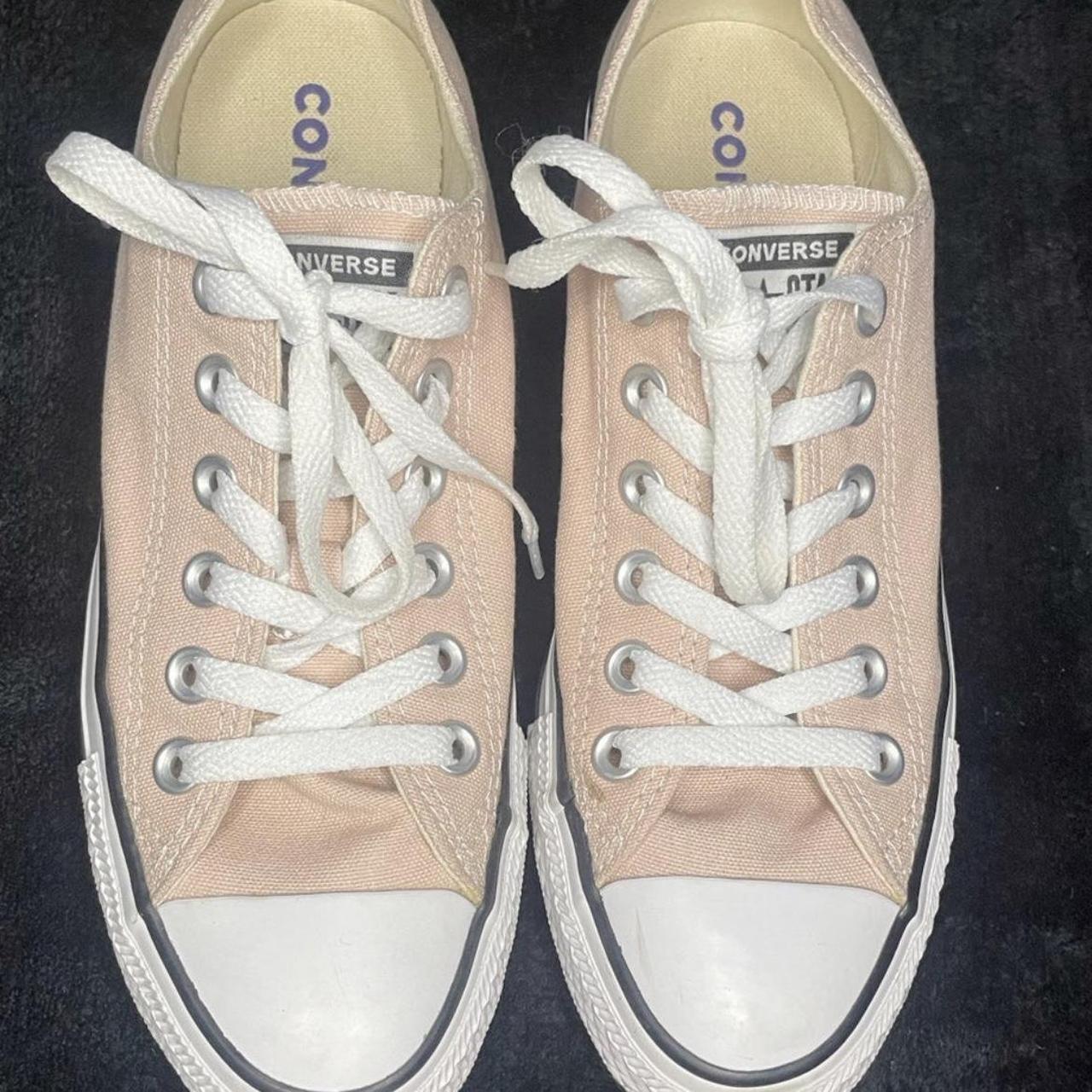 Converse All Star - Women’s 7/Mens 5 - Scuff on... - Depop