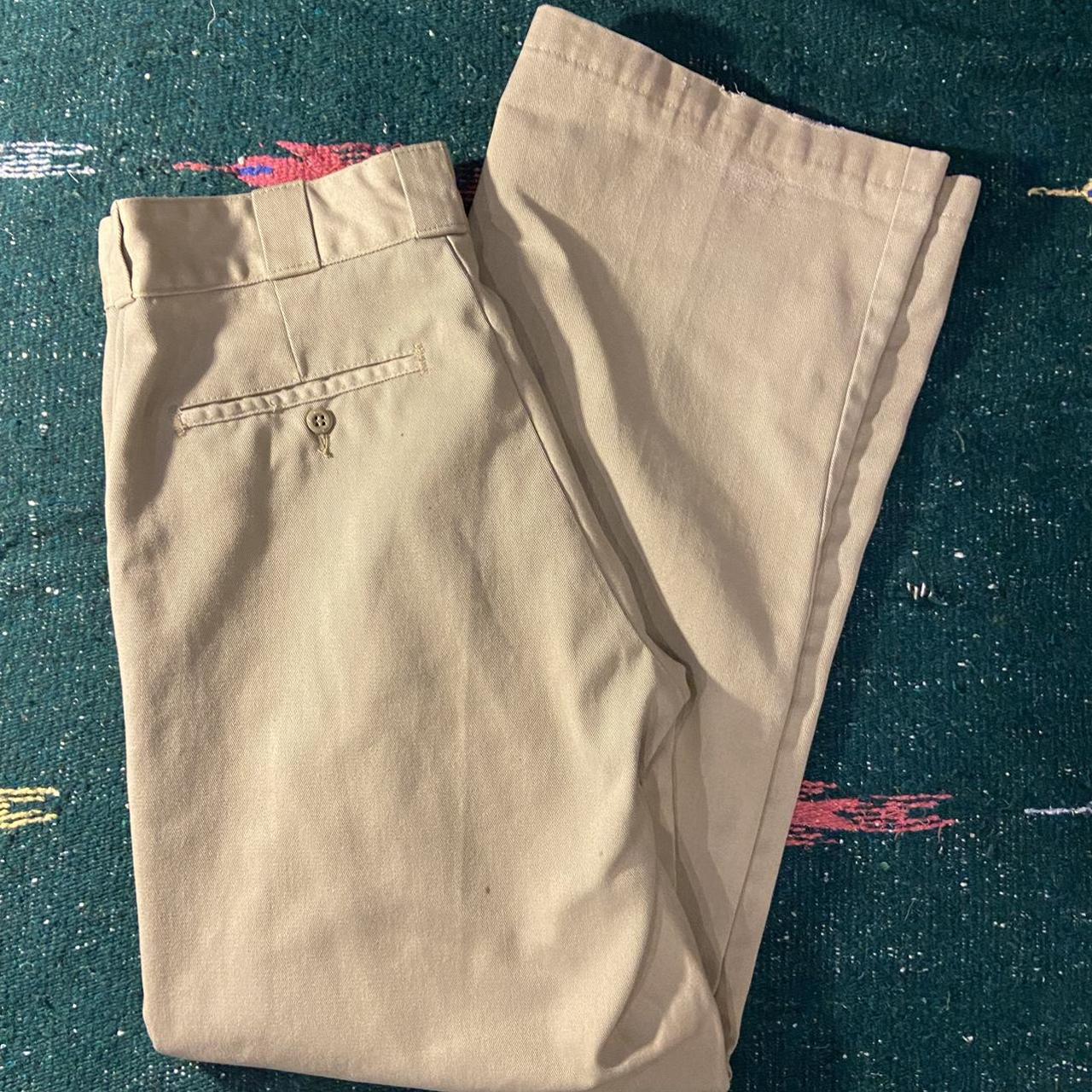 Dickies Loose Fit Pants Size - 32x32 Colors -... - Depop