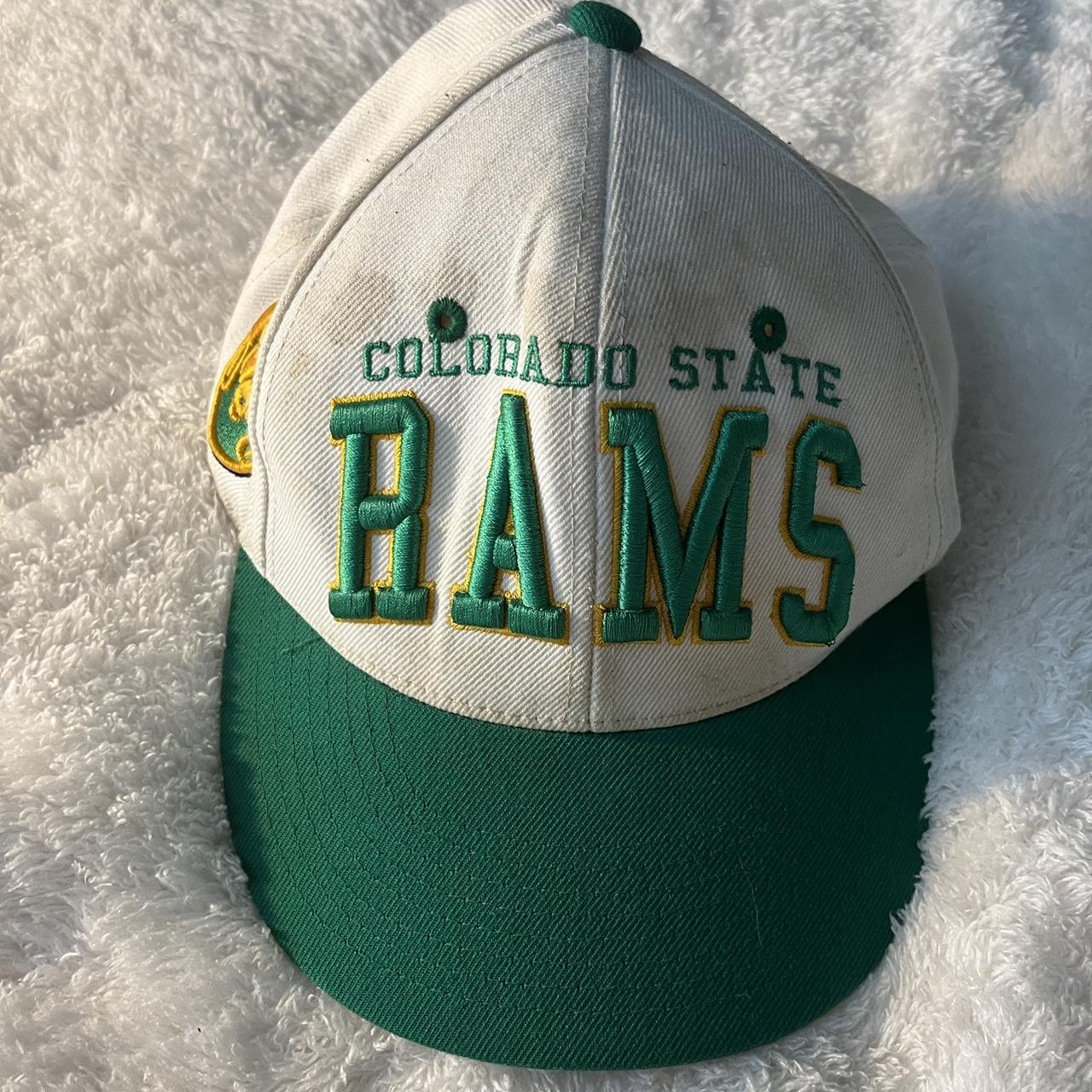 Vintage CSU Rams SnapBack Size - One size fits... - Depop