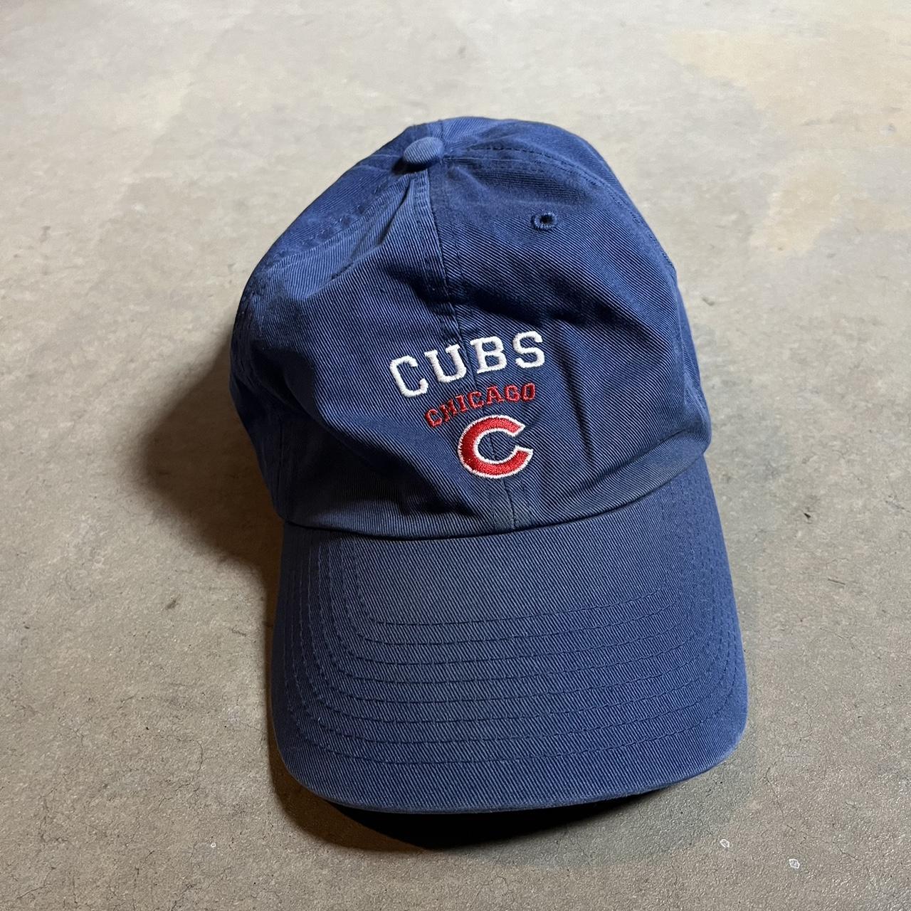 Vintage Cubs Snapback Hat - Depop