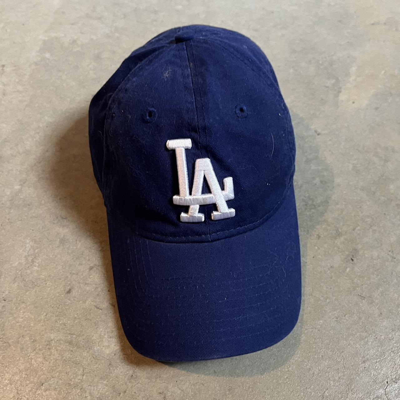 LA Snapback Hat - Depop