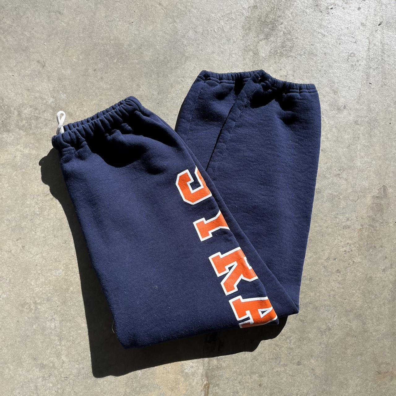 Vintage Russel Athletic Syracuse Sweats Size - Mens... - Depop
