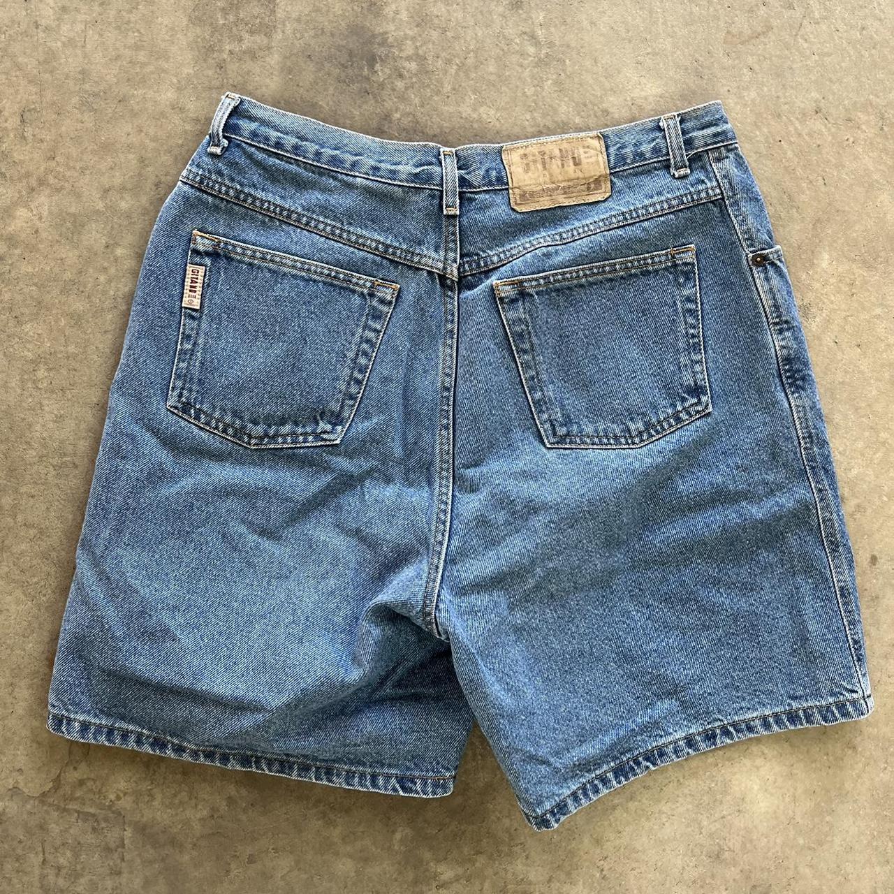 GIANT Brand Jorts Brand - Giant Colors - Blue and... - Depop
