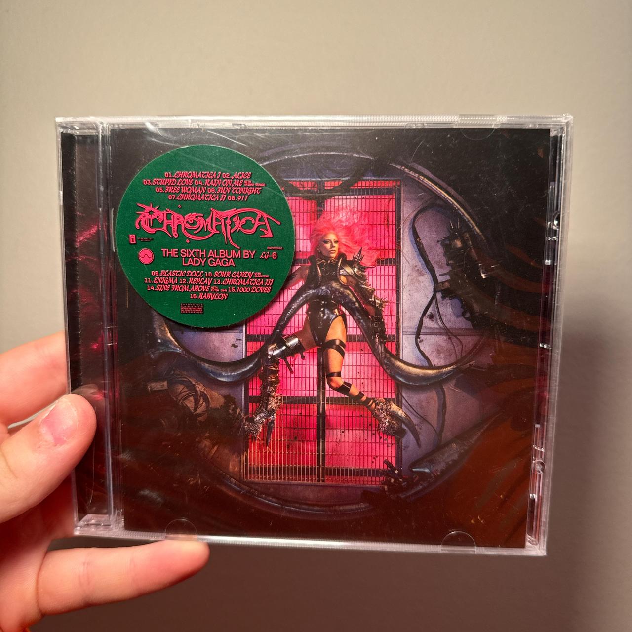 Lady Gaga’s Sixth Album Chromatica.... - Depop