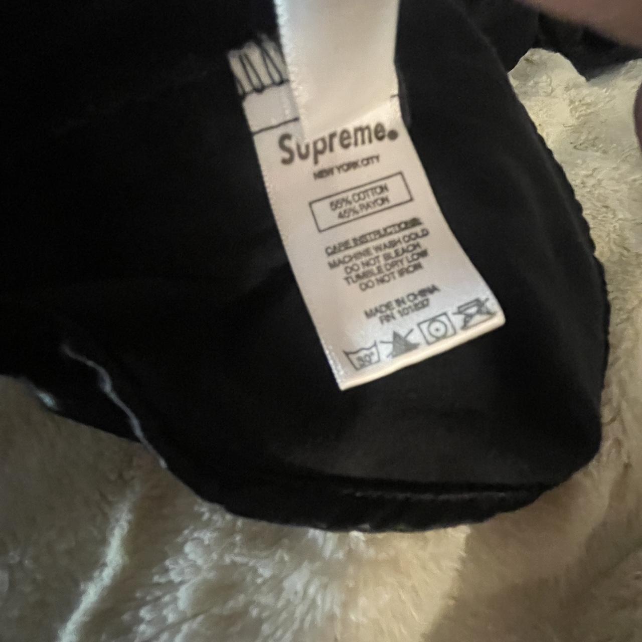 Supreme Button Up Baseball Jersey Size XXL Fits... | Depop