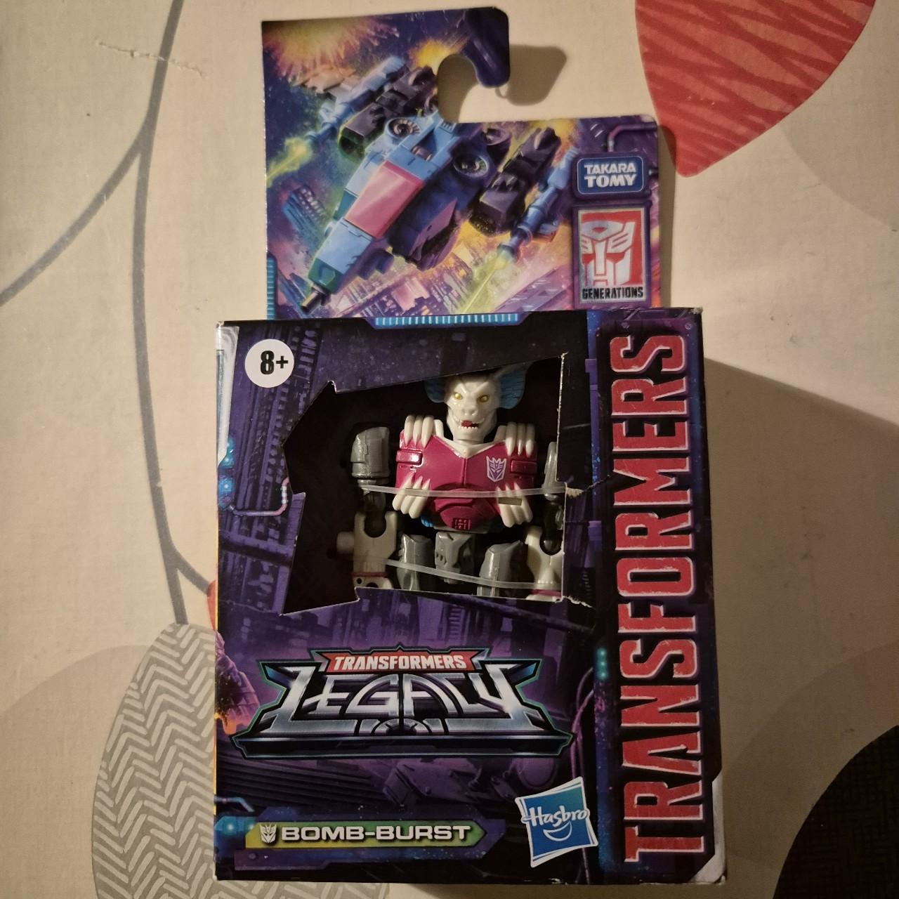 Transformers Legacy Core Class bomb burst Brand new... | Depop
