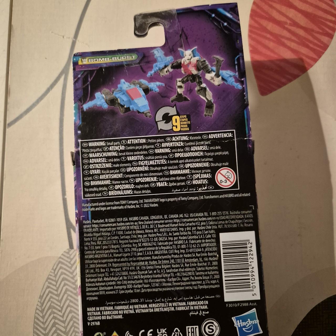 Transformers Legacy Core Class bomb burst Brand new... | Depop
