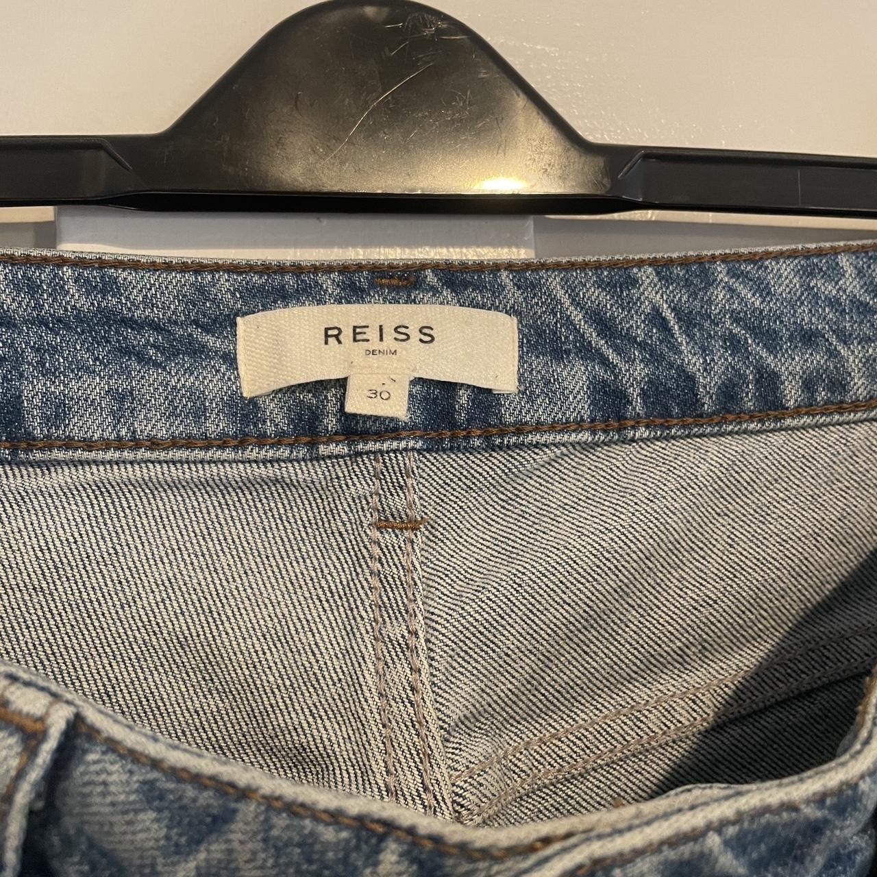 Reiss Blue denim jeans In great condition Size: 30... - Depop