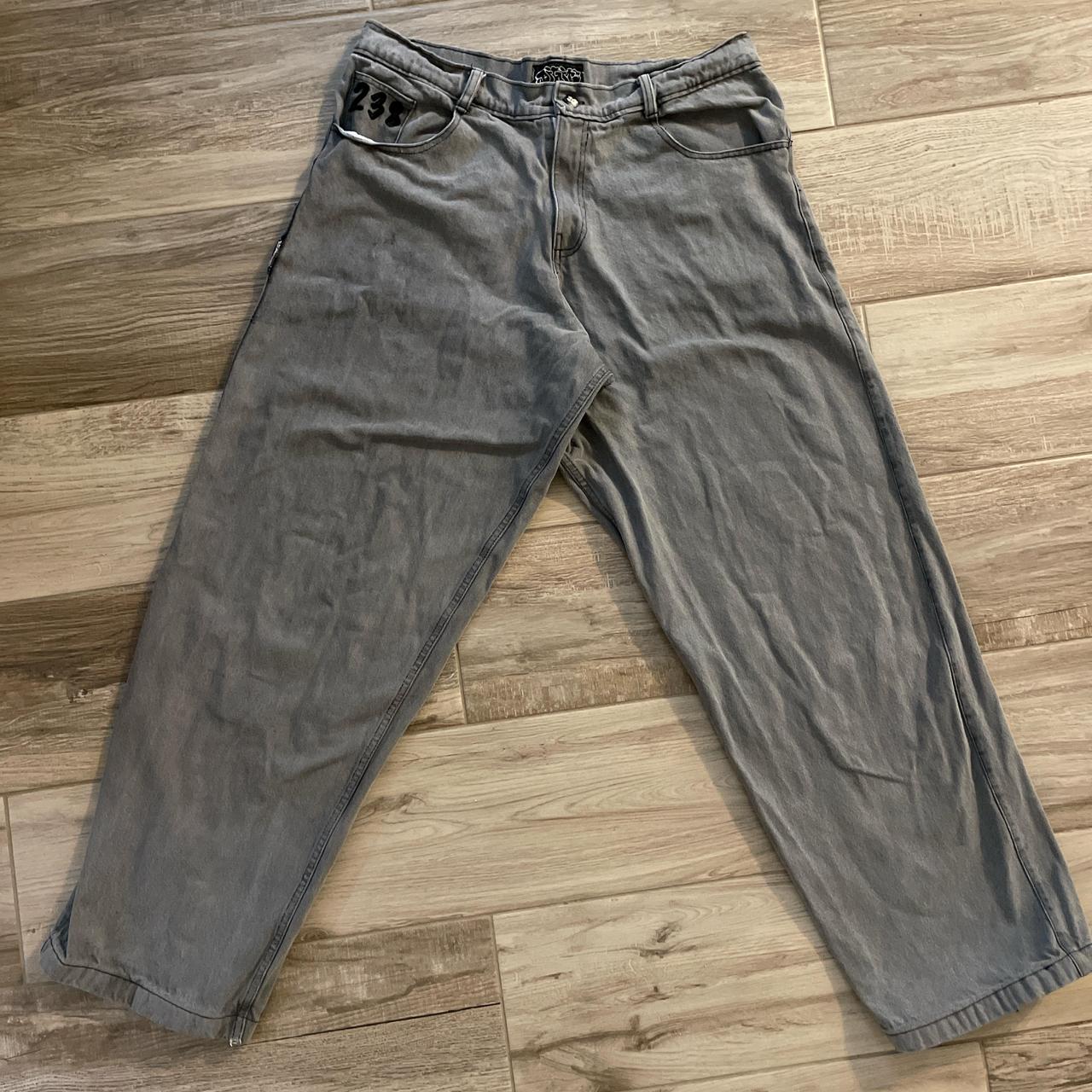 Digits 238 denim jeans Waist 38-36 baggy fit, bunch... - Depop