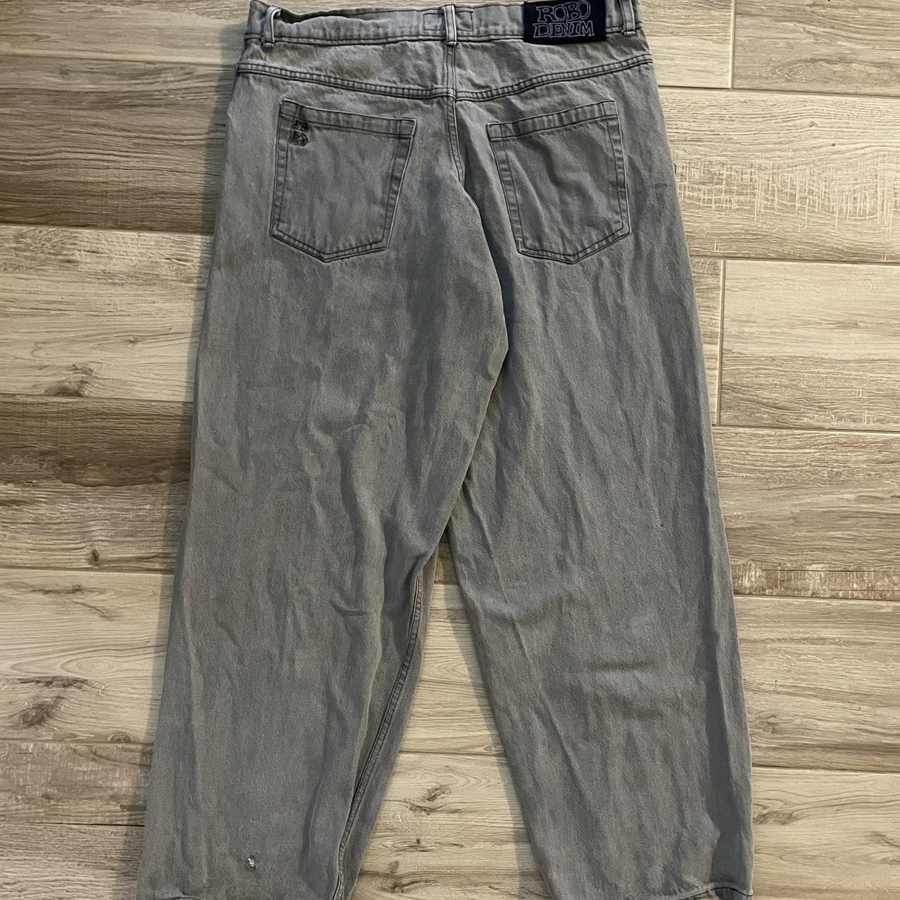 Digits 238 denim jeans Waist 38-36 baggy fit, bunch... - Depop