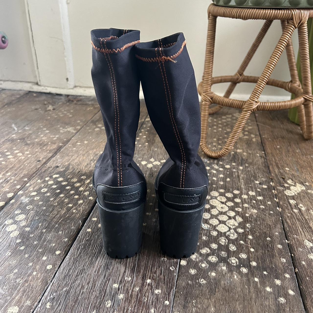 Hot lava scuba boots Size aus 6 Barely worn... - Depop