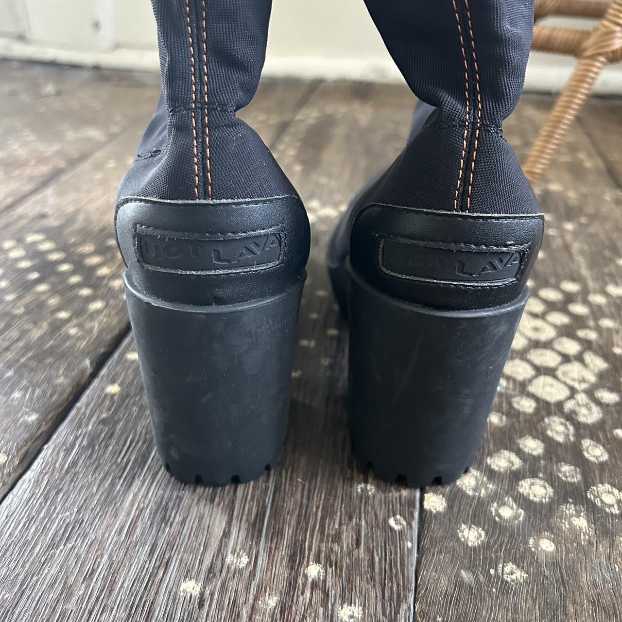 Hot lava scuba boots Size aus 6 Barely worn... - Depop