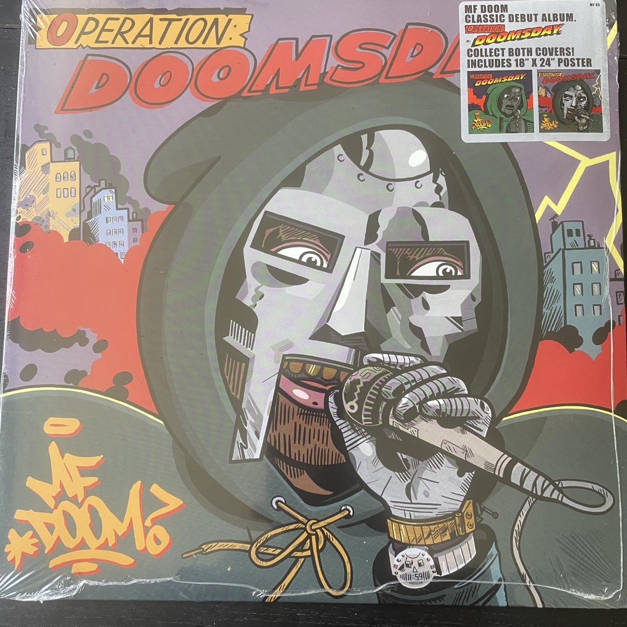 MF DOOM- OPERATION DOOMSDAY $70 - Depop