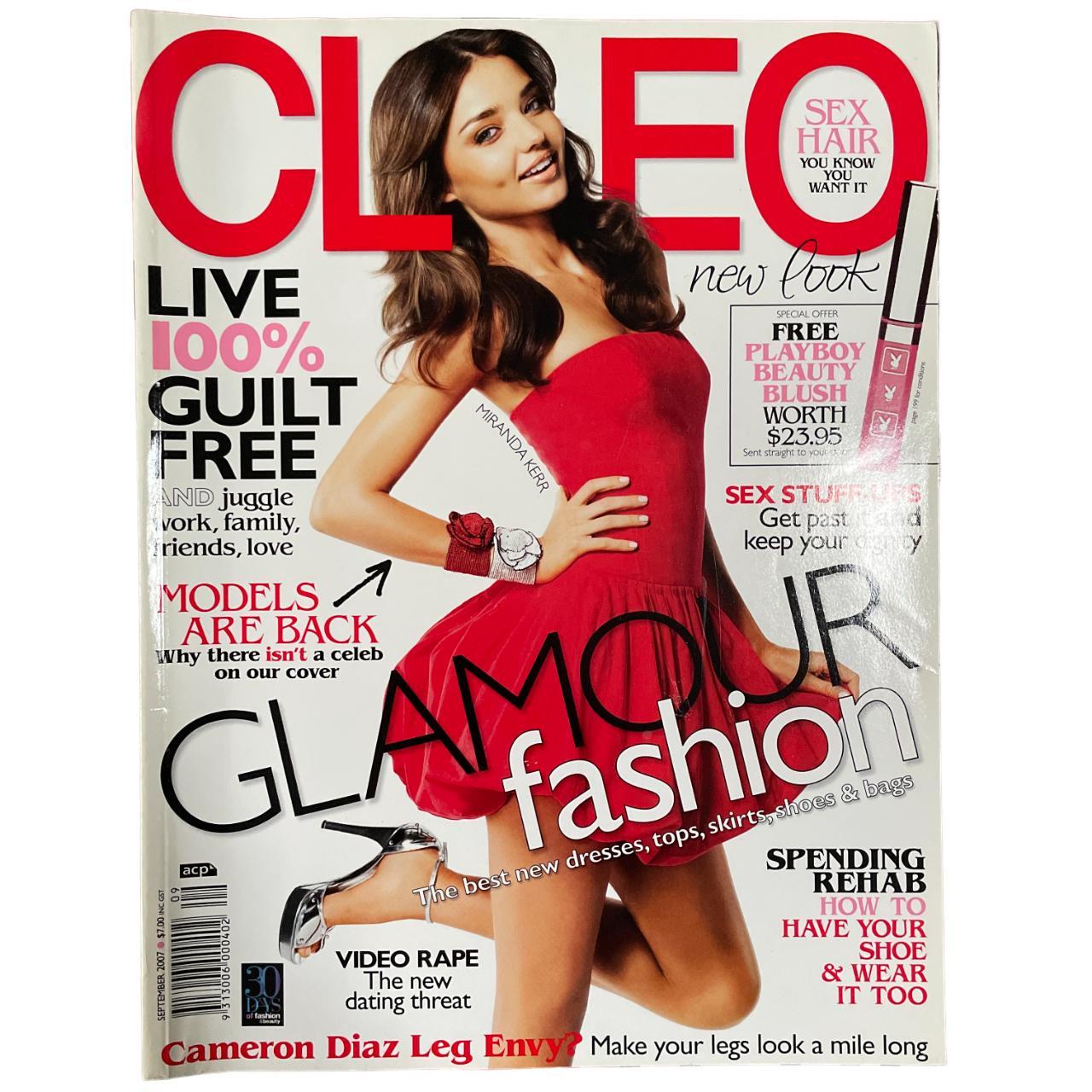 y2k Cleo magazine Issue: Cleo September 2007 Cover:... - Depop