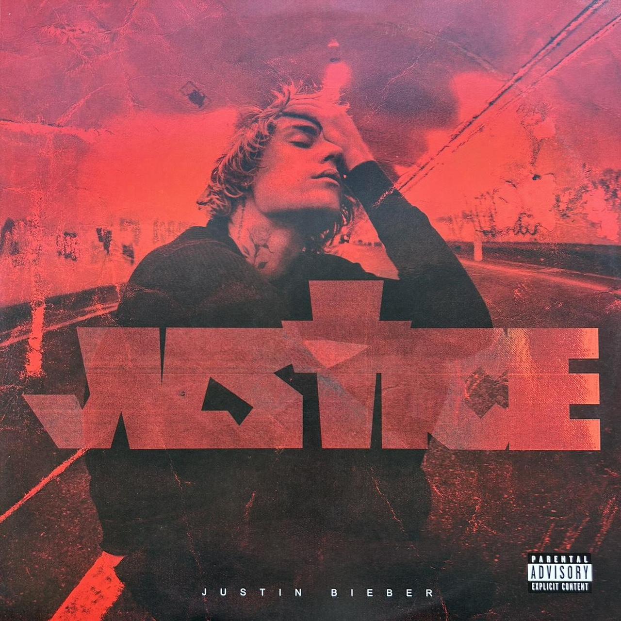 Justin Bieber - Justice album Vinyl. Grey color, two... - Depop