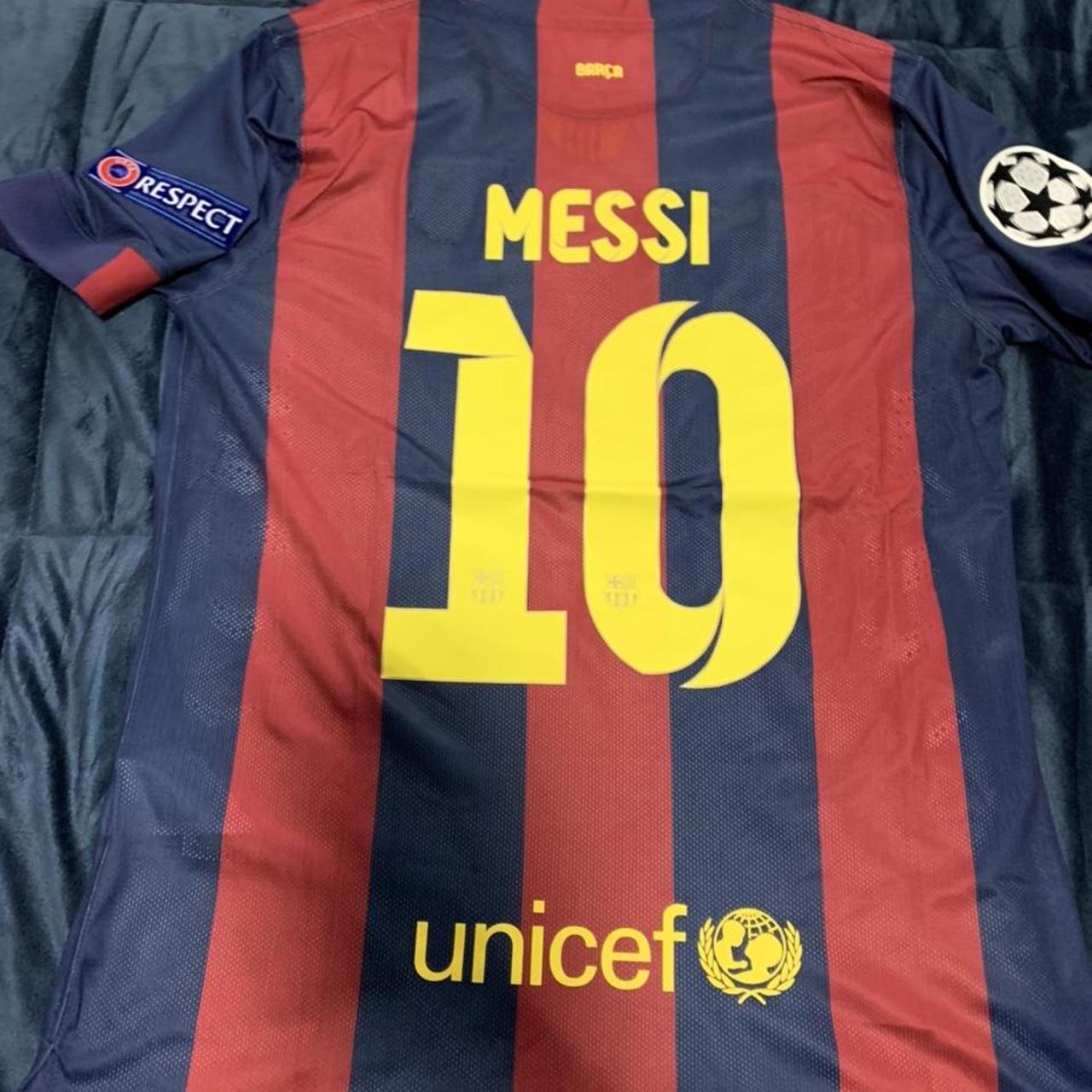Messi Barcelona 2015/16 champions league final... - Depop