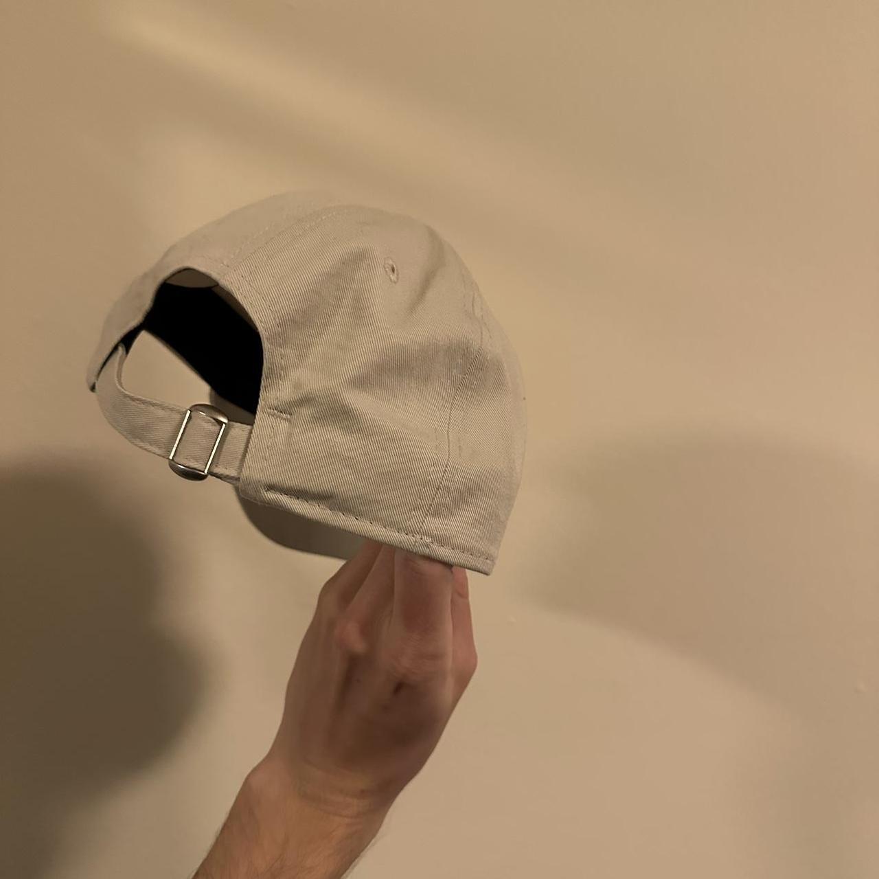 New Era Men's Cream Hat | Depop