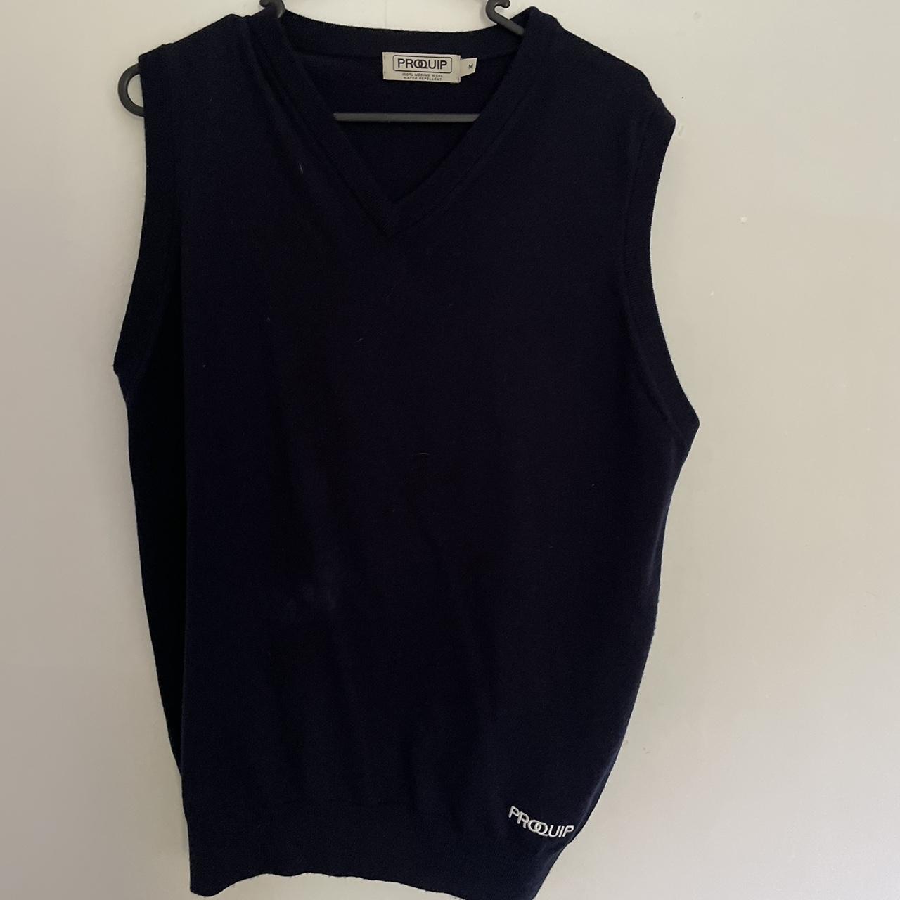 Proquip Size M black vest Brand new without tags.... - Depop